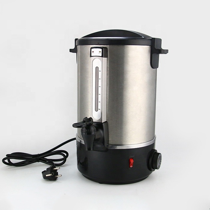 Keep Hot Commercial Electric Drinking Water Boiler Double Layer Coffee ...